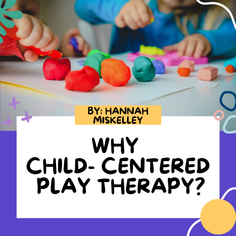 Why Child-Centered Play Therapy? - The Refuge Center